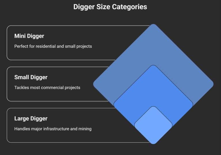 Choose the Right Digger Size: Quick Guide for Every Project