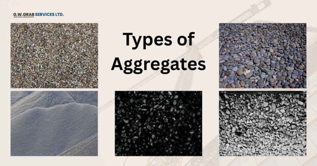 Different Types of Aggregates: Their Sizes and Best Uses